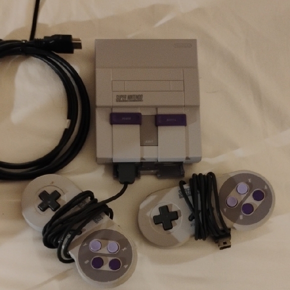 Nintendo | Video Games & Consoles | Nintendo Console With Gray And ...